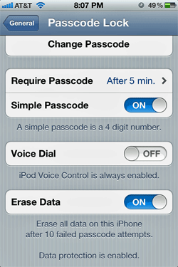 How do I pick a strong iPhone passcode? - FindersFree: What do you want ...