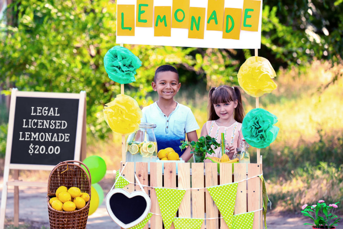 Is it really illegal to run a lemonade stand? - FindersFree.com